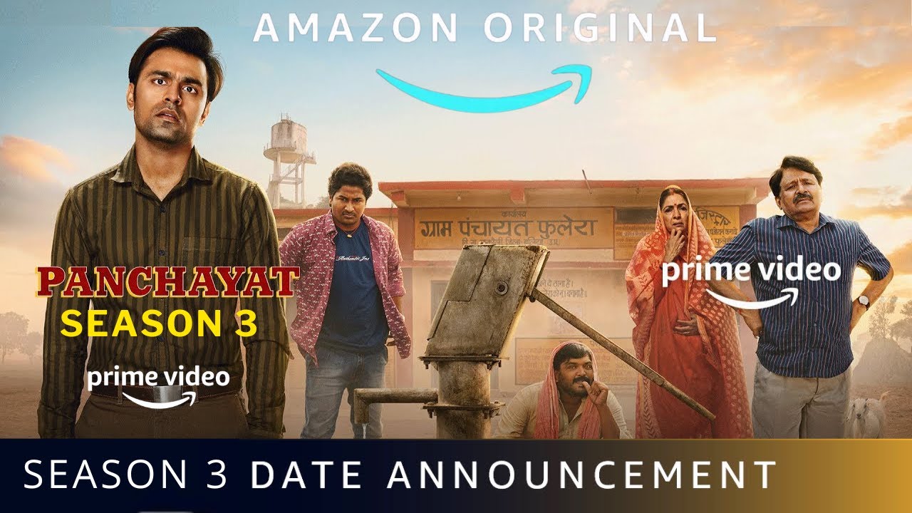 panchayat season 3 release date I पंचायत s3 @PrimeVideoIN I panchayat 3 ...