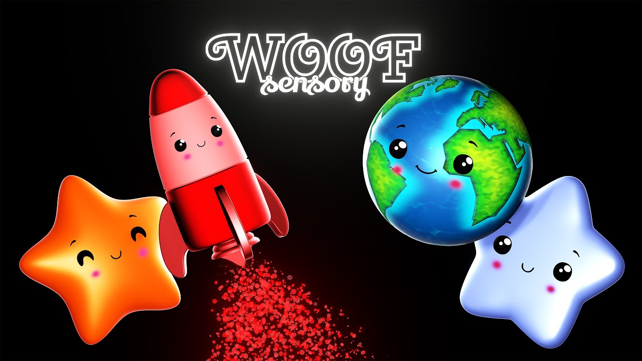 Cosmic Baby Sensory Wonders of Space🌌: Best Visuals for Cognitive Development [0-2 Yrs] 👶 - YouTube