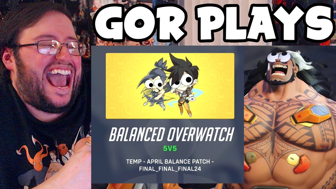 Gor Plays: Overwatch 2 - Balanced Overwatch Mode (April Fools Day 2024 ...