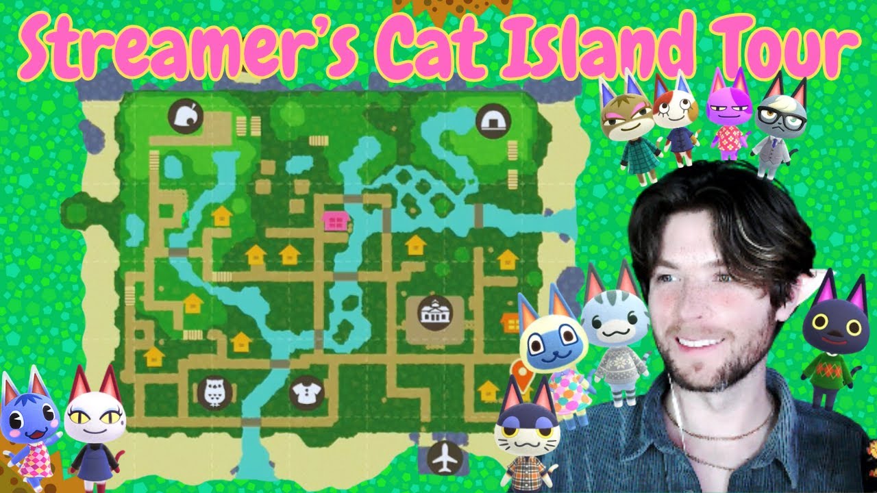 In-depth Tour of my Forever Cat Island after a YEAR - YouTube
