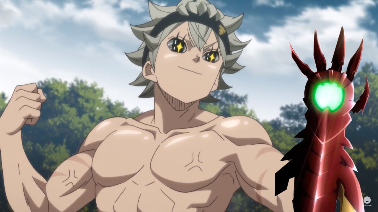 Black Clover Chapter 258 - Asta pulls an Issei! - YouTube