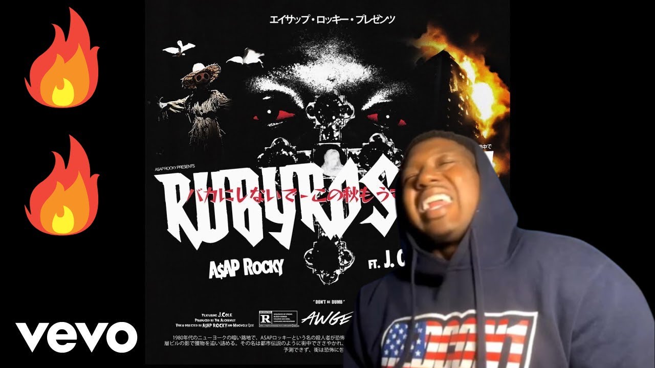 A$AP Rocky - Ruby Rosary (Audio) ft. J. Cole (REACTION) - YouTube