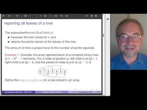 Orthogonal Range Queries: an introduction to kd trees and their connection with database queries ...