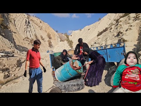 🏡🌳Ali Nejat and the boys building the village bathroom.”@par8484