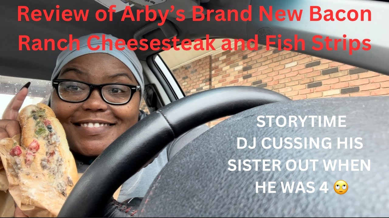 Review of Arby’s Bacon Ranch Cheesesteak and Fish Strips/Another ...