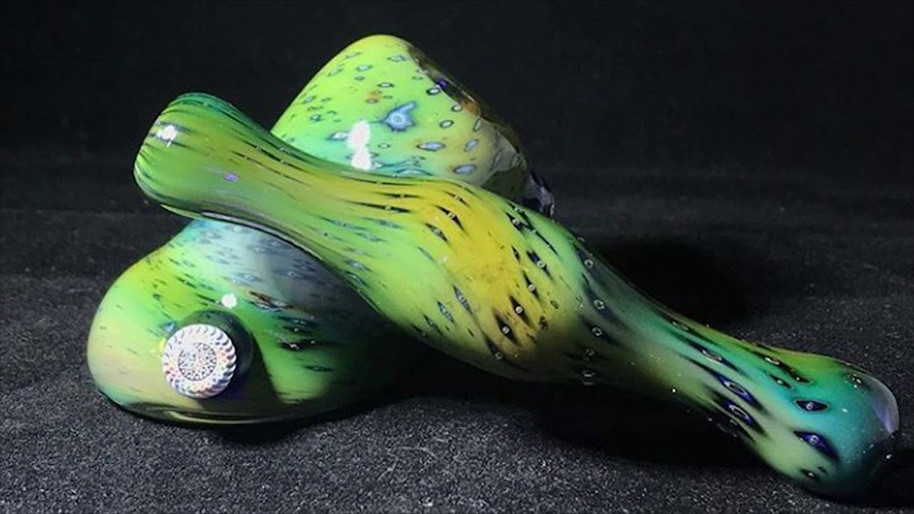 Glassblower Interview With Steve H Glass by Elev8 Presents - YouTube