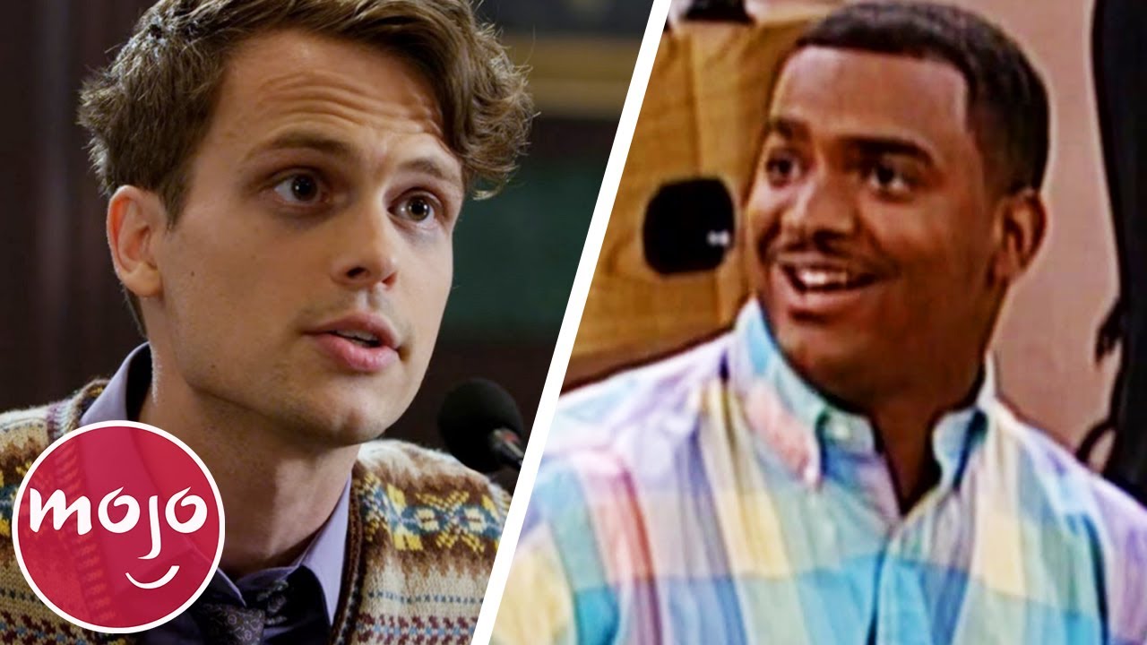 Top 10 TV Nerds We Love - YouTube