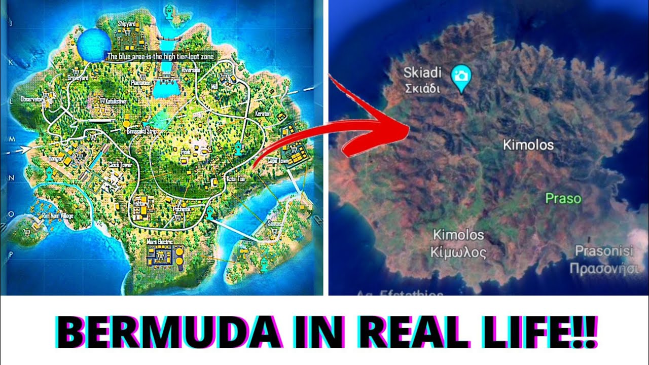 I FOUND BERMUDA ️ MAP IN REAL LIFE 🤗 - YouTube