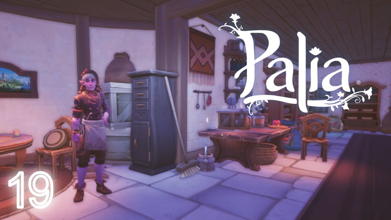 PALIA LETS PLAY FR #19 LE SECRET DE RETH - YouTube