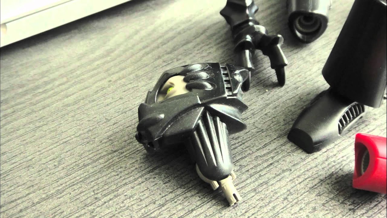 Weird lego pieces (update: it's galidor) - YouTube