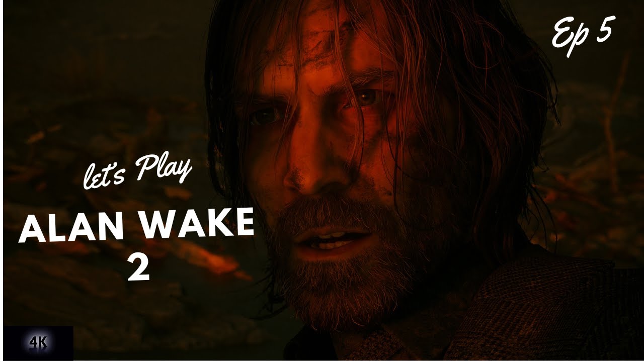 Alan Wake 2 Ep5 Cold Case Casey 4k Ps5 - YouTube
