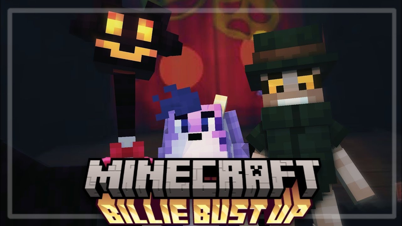 Billie Bust Up | Add-on for Minecraft PE/BE - YouTube