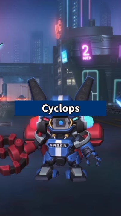 Cyclops S.A.B.E.R. Enforcer MLBB Momen Savage #mlbb #mlbbcreatorcamp #shorts - YouTube