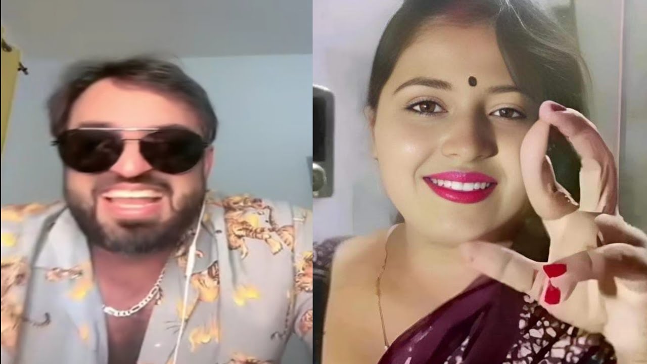 Ali Jutt made the sound of a goat out of such a beautiful girl - YouTube