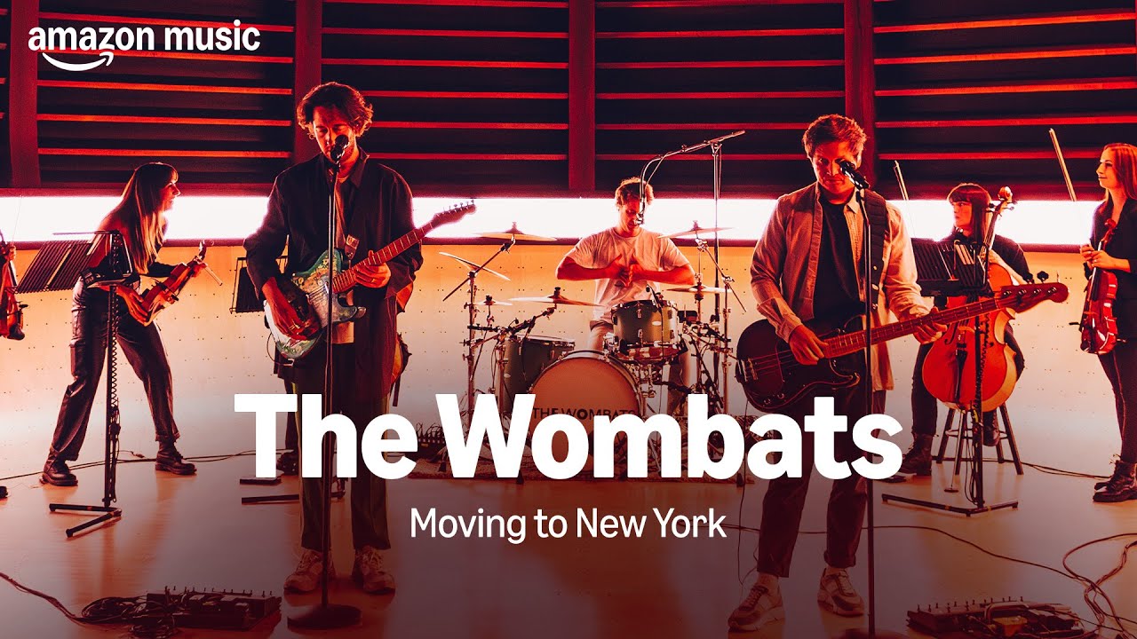 Amazon Music presents: The Wombats - Moving To New York - YouTube