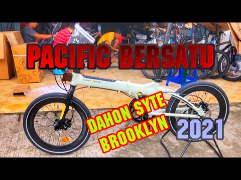 DAHON SYTE BROOKLYN 2021 MURAH BANGET | SHIMANO 8 SPEED | HIDROLIC DISC ...