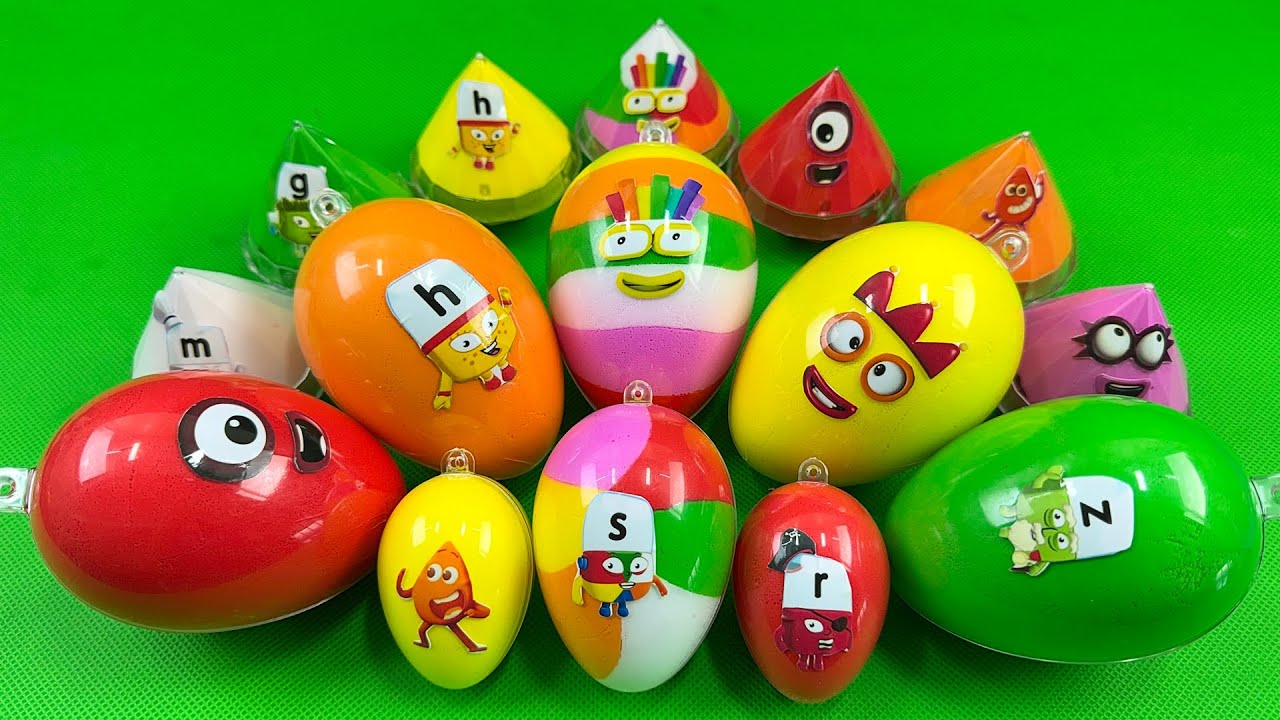 Rainbow Eggs, SLIME & Cocomelon Coloring 🌈 Satisfying ASMR Making Fun - YouTube