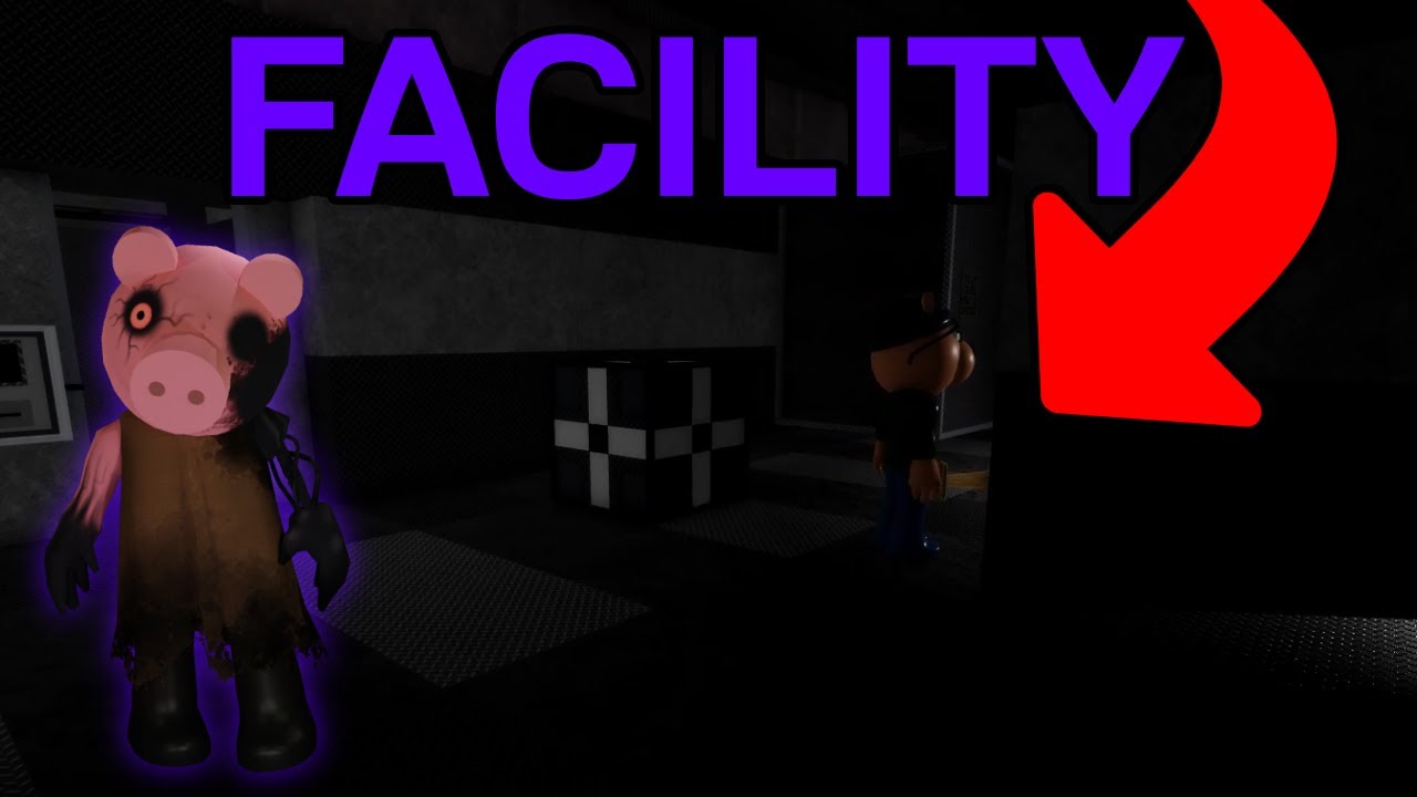 🔥The Facility || Piggy Buildmode Gameplay || Roblox Piggy - YouTube