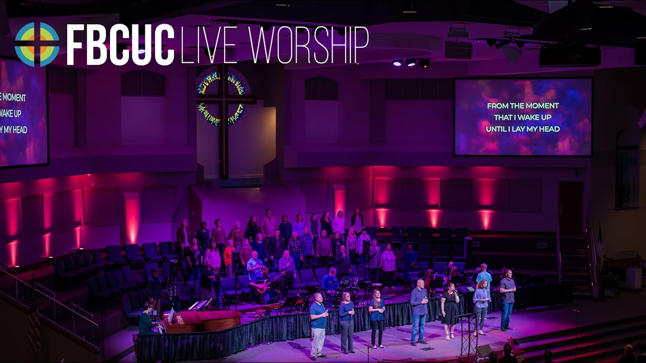 LIVE! 1st Service | FBCUC | July 9, 2023 - YouTube