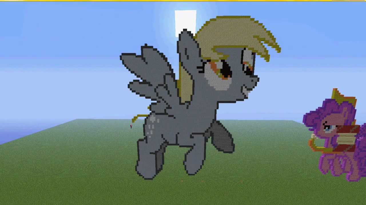 Minecraft Derpy - YouTube