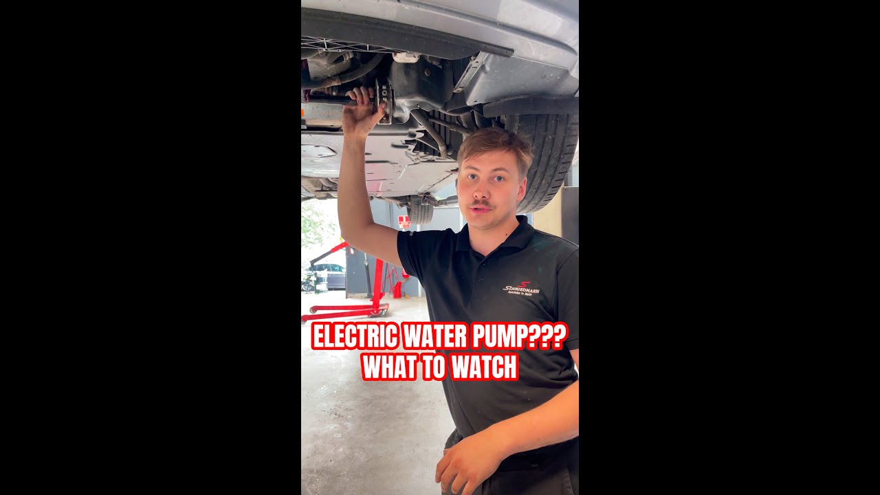 BMW E60/E61 electric water pump - what to watch! - YouTube