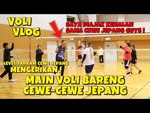 Main Voli Bareng Cewe - Cewe Muda Jepang !