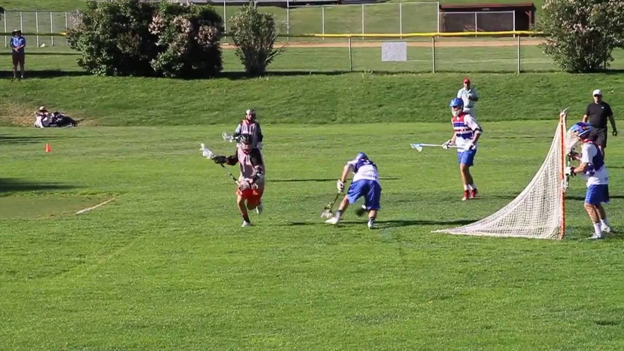 Cort Rogers ('18) Sophomore Lacrosse Highlights - YouTube