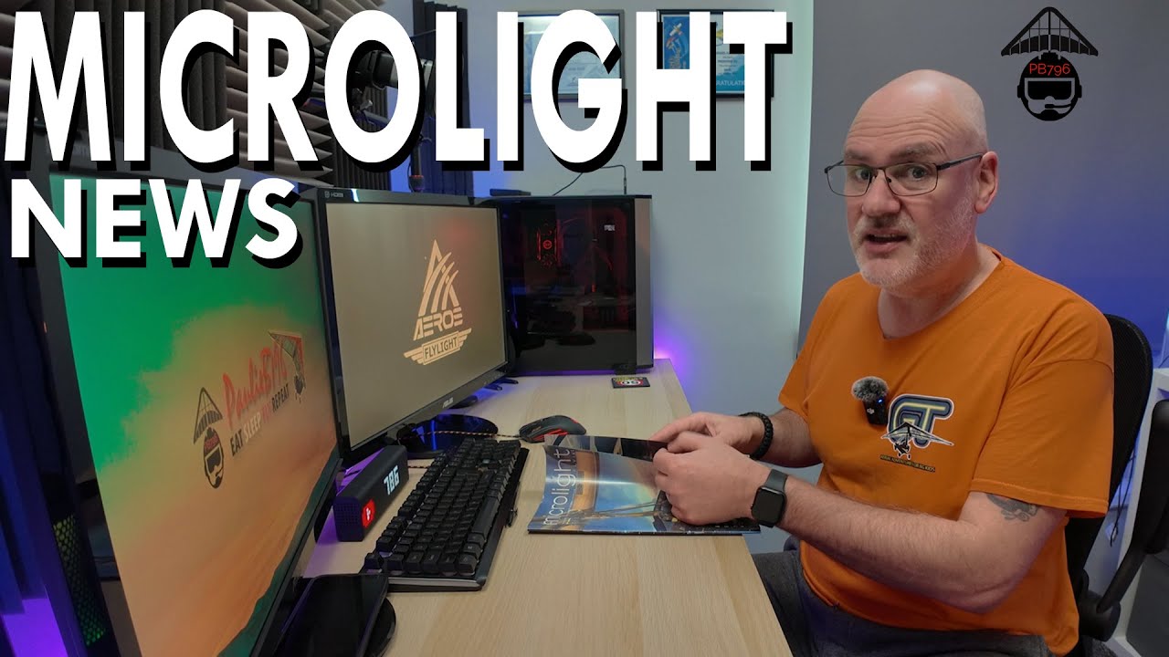 Microlight News (Feb 2024) - New aircraft, EC Rebate, Popham, Sub 70 ...