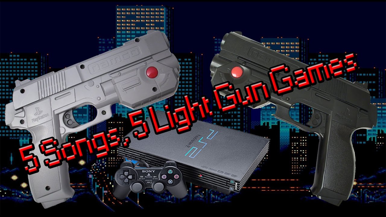 5 Songs, 5 Light Gun Games - YouTube