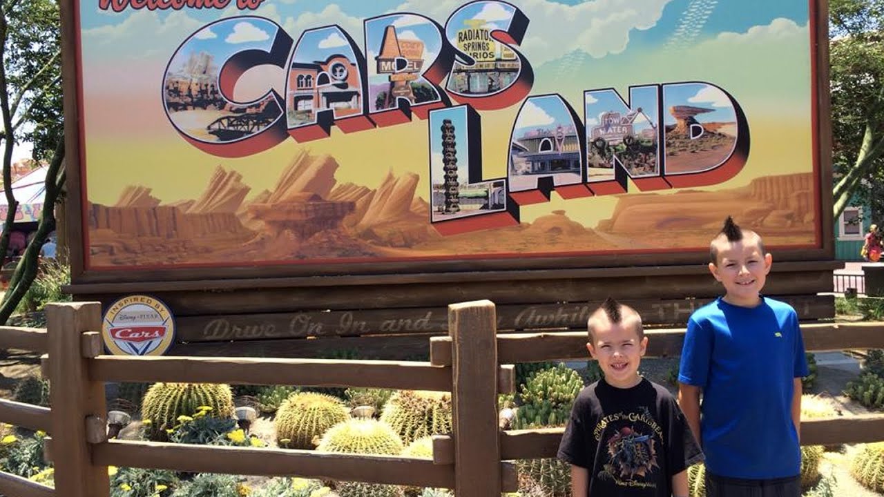 My Vidcon Buddies & Disney [California Roadtrip] - YouTube