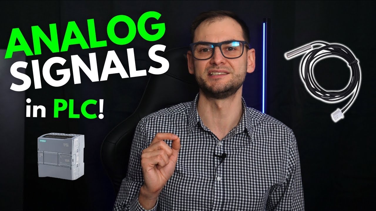 Analog Signals in Siemens PLC | Industrial Automation Basics - YouTube