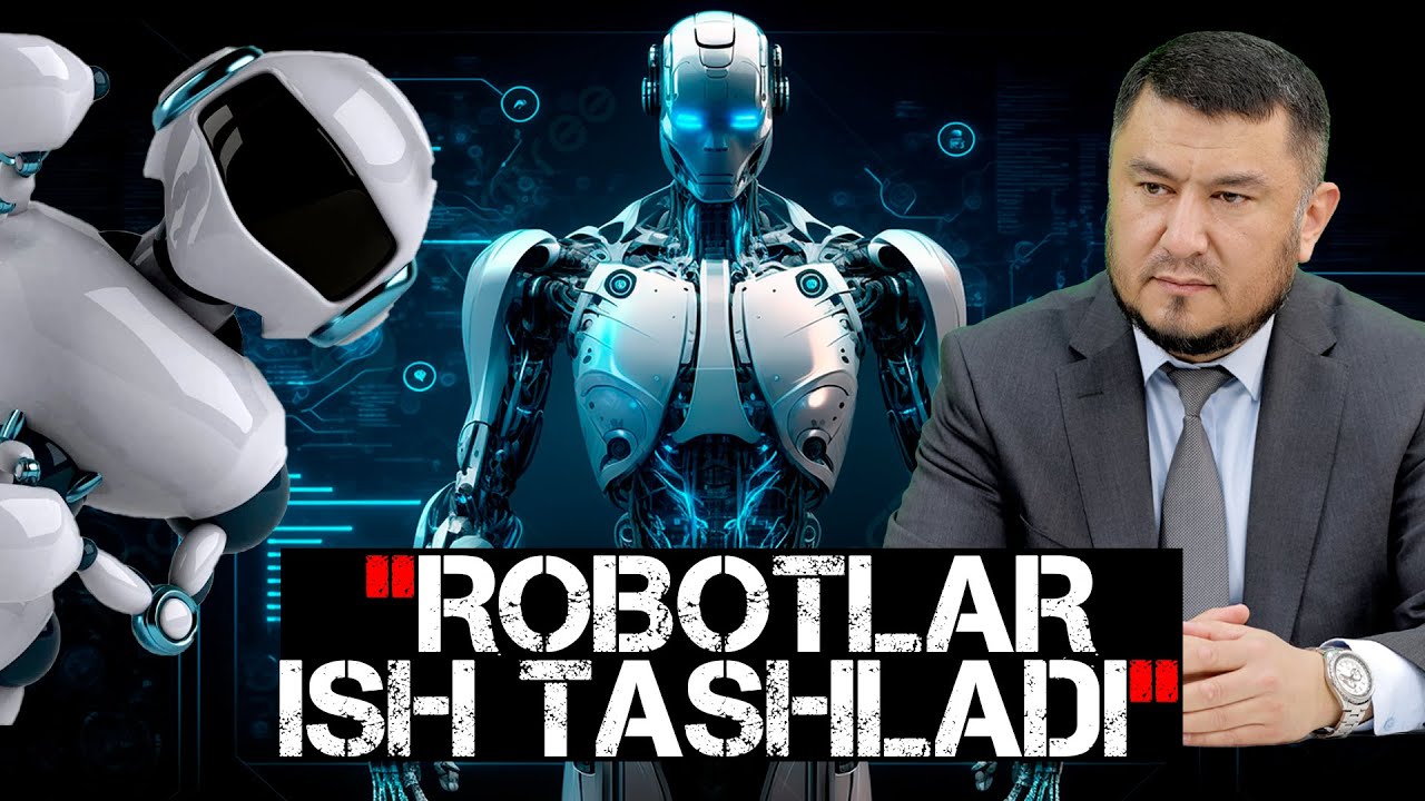 “Mashinalar isyoni”: robot o‘zidan tashqari yana 12 robotni ish ...