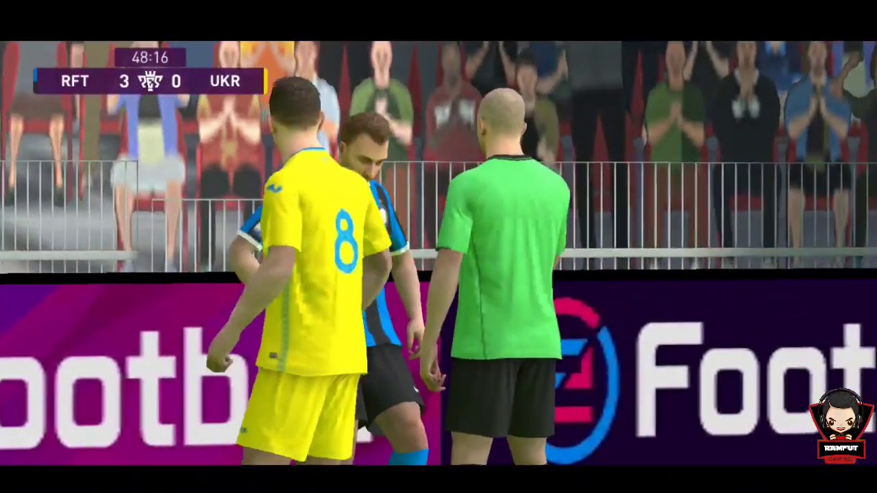 PES 2020 Mobile // Pro Evolution Soccer Android // GamePlay // National ...