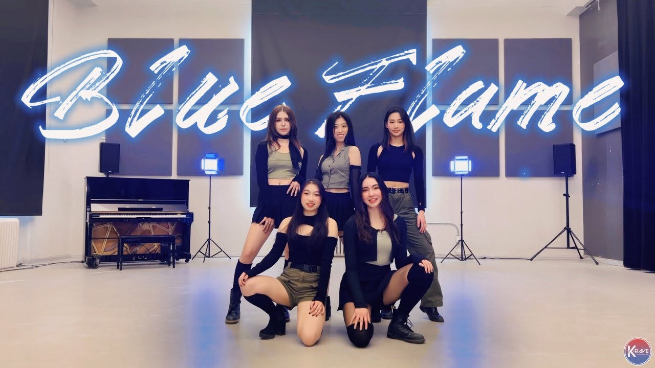 [ONE TAKE] LE SSERAFIM (르세라핌) - Blue Flame Dance Cover [K-RAVE 2022/ ...