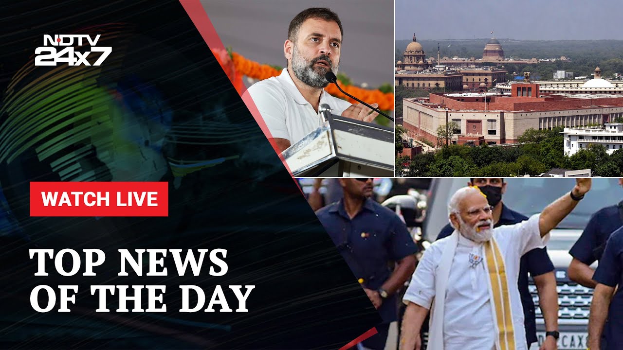 PM Modi vs Rahul Gandhi | New Parliament | PM Modi Government | Arvind ...