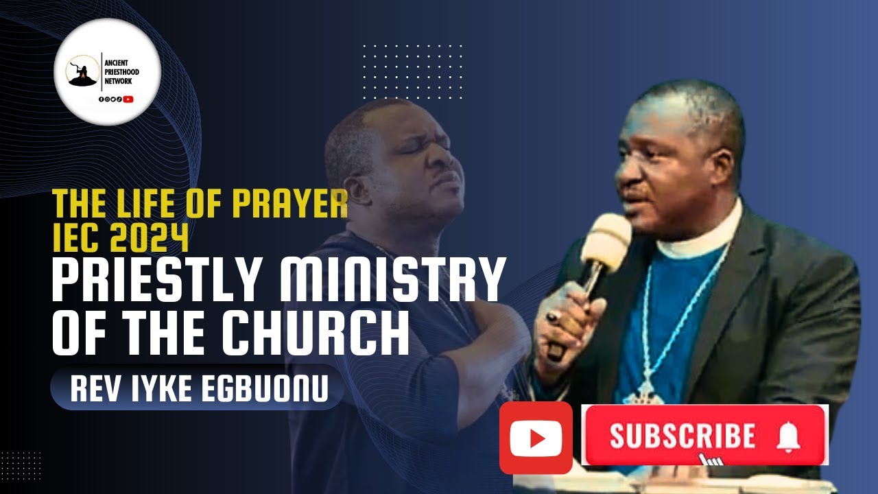 WATCH REV IYKE EGBUONU MINISTRATION AT RCN IEC 2024 || PRIESTLY ...