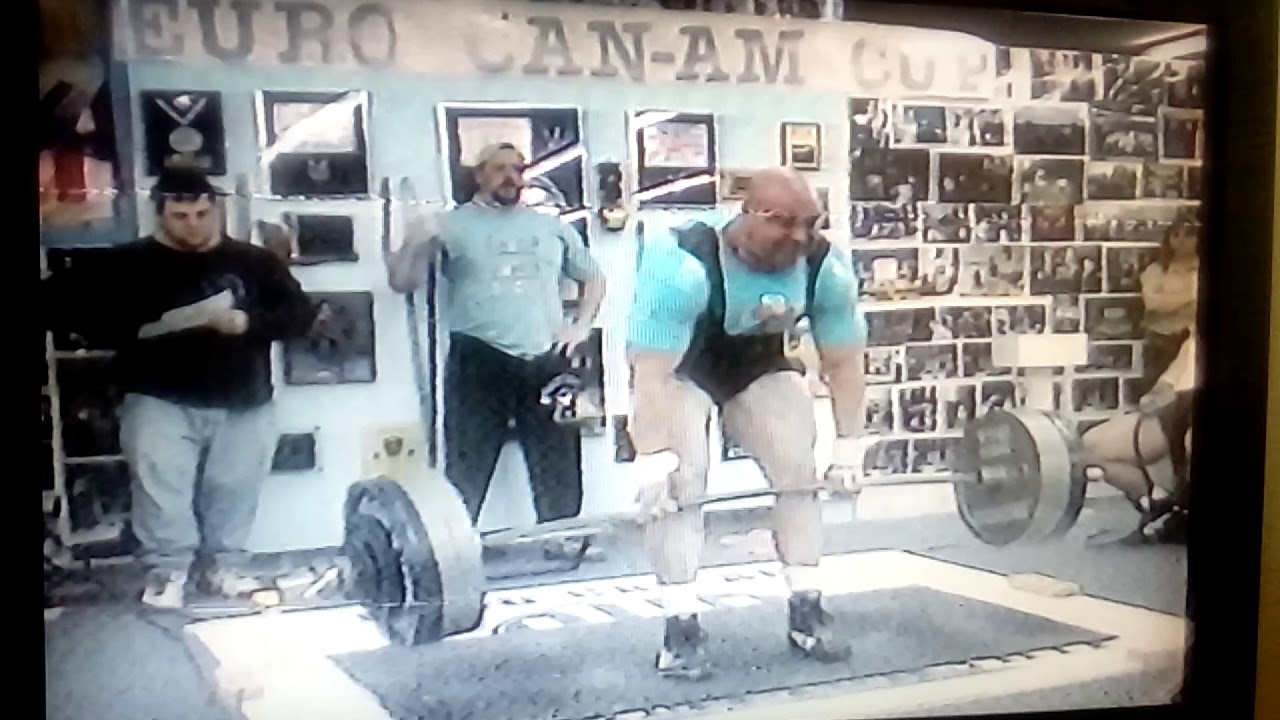 Bruce Greig 1998 Canada - YouTube