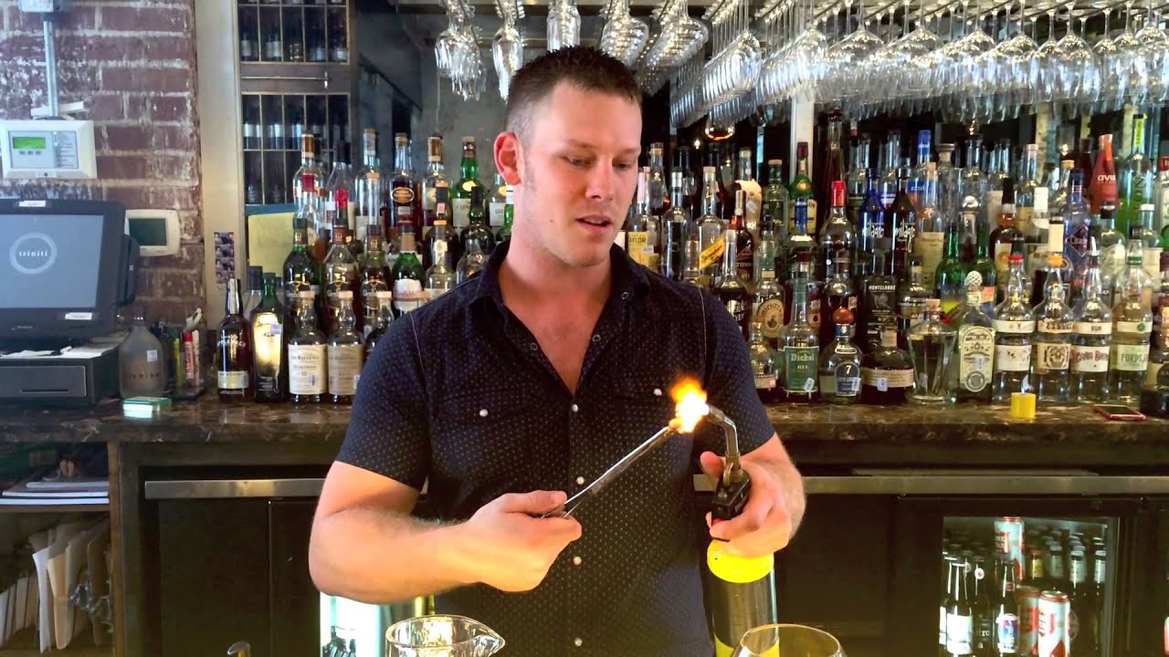 BOGAN'S GUIDE TO WINE - USA SPECIAL 4th OF JULY COCKTAIL - THE SMOKING ...