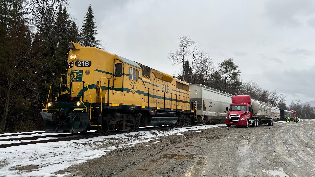 The Rebirth Of The Groveton Branch Part 1 | New Hampshire Central ...