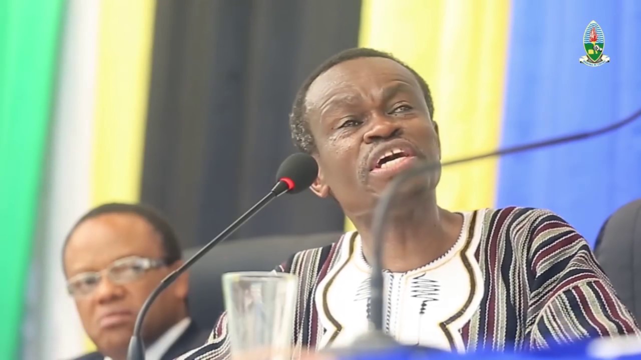Strong message to Africa's young people from PLO Lumumba's speech in ...