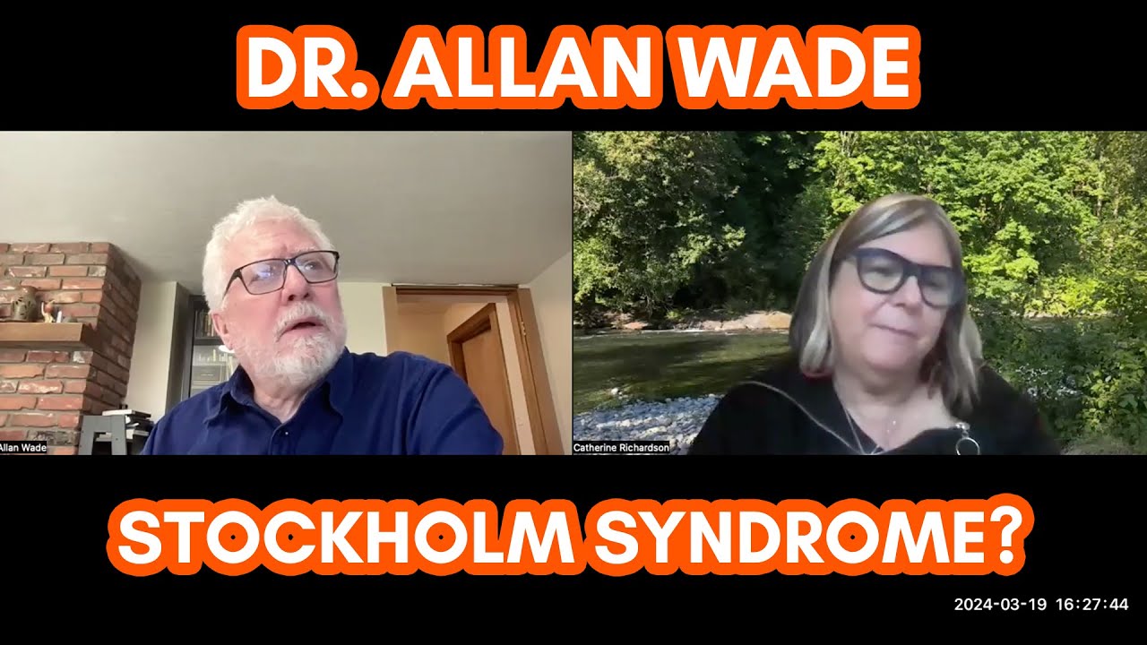 The Myth of Stockholm Syndrome: Dr. Allan Wade - YouTube