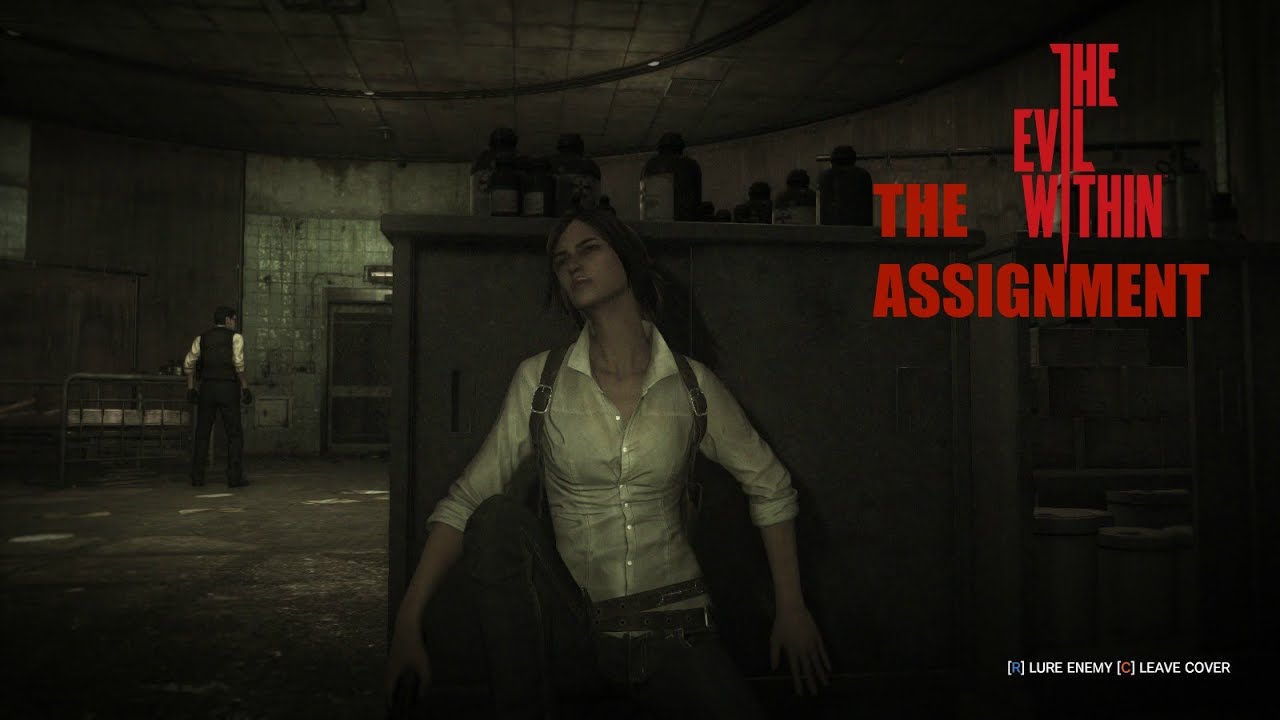 The Evil Within The Assignment DLC Part 4 - 60 FPS PC Gameplay - YouTube
