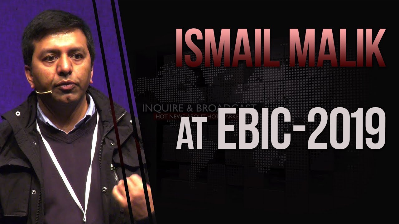 Ismail Malik at EBIC-2019: “Smart Contracts for Banking” - YouTube
