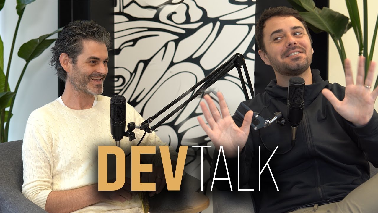 DEV TALK #5 | James & Bryan Talk Part the Mistveil Design - YouTube
