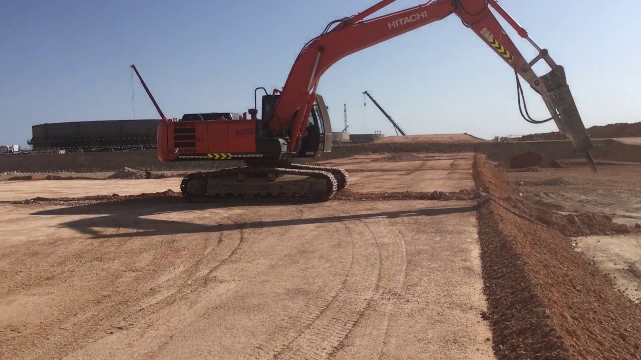 Duqam refinery Muscat Oman - YouTube