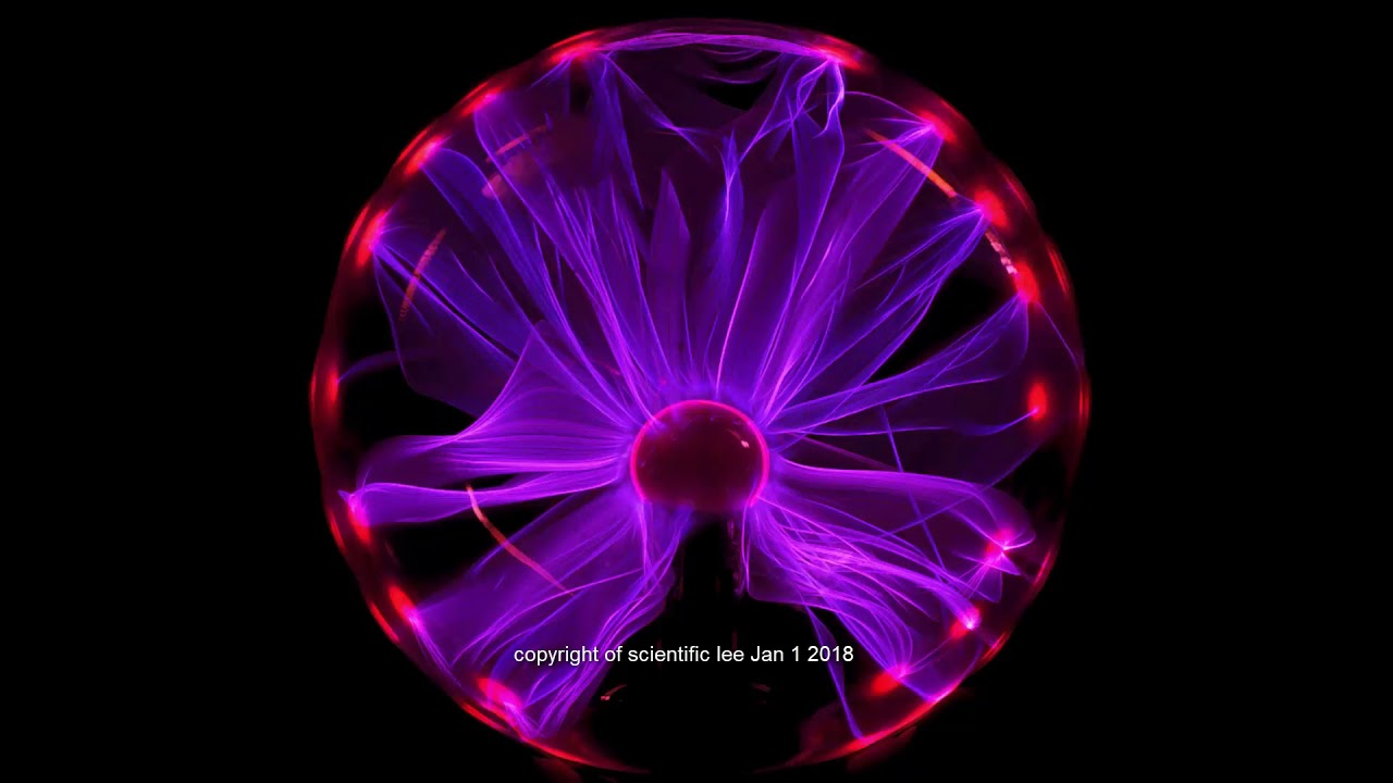 Most Satisfying Video of 2018 - Plasma Light Painting. - YouTube