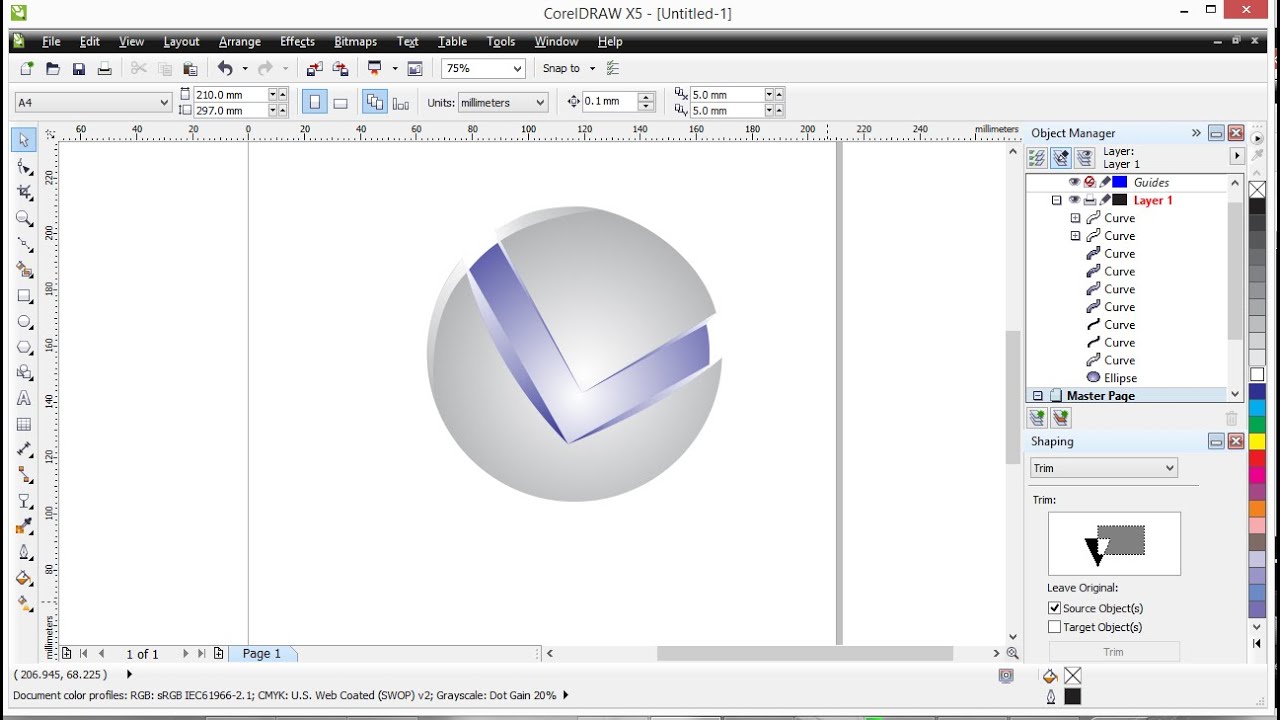 How To Make 3D Circle Logo In Coreldraw YouTube how-to-make-3d-circle-logo-in-coreldraw-youtube