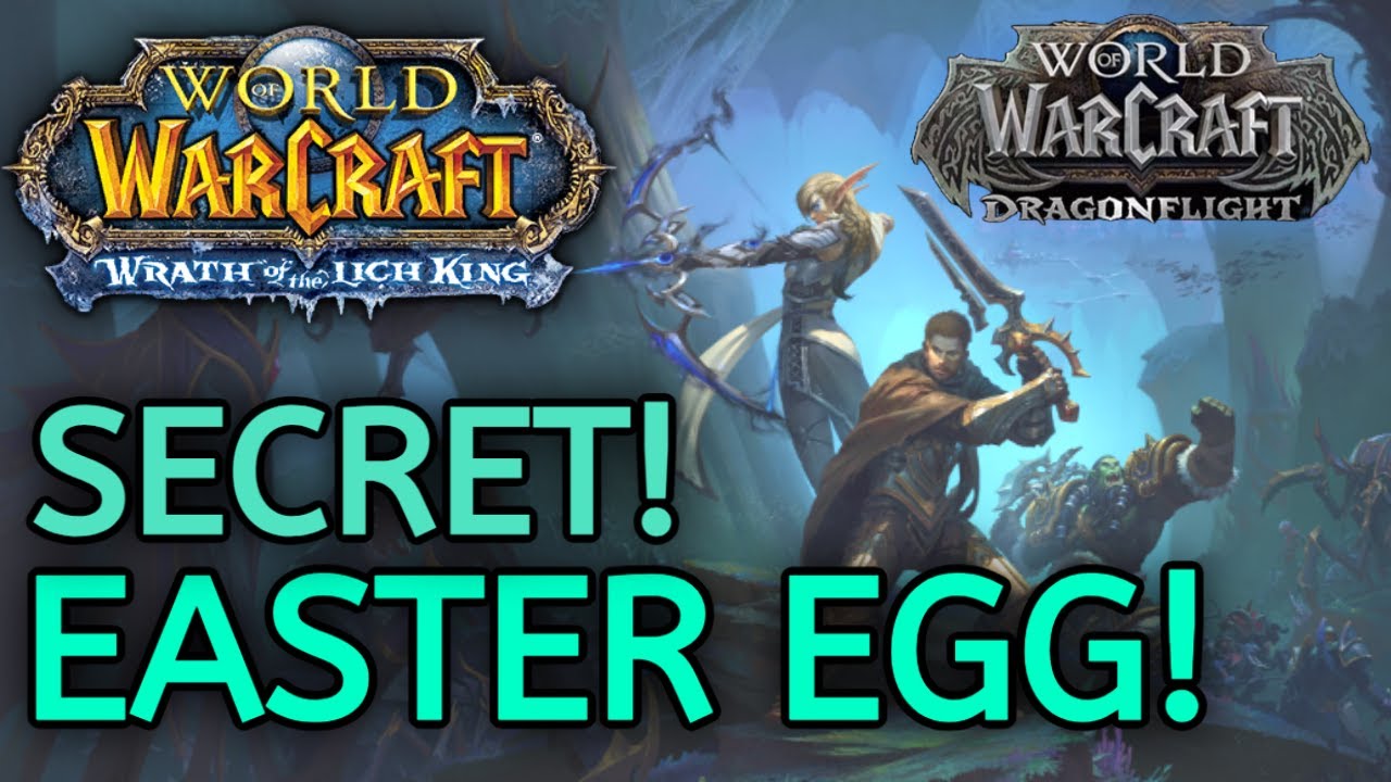 VOID ELF EASTER EGG IN WORLD OF WARCRAFT - World Of Warcraft Void Elf ...