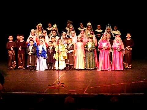 RİRAŞE Kafkas Halk Dansları Topluluğu Çocuk Korosu