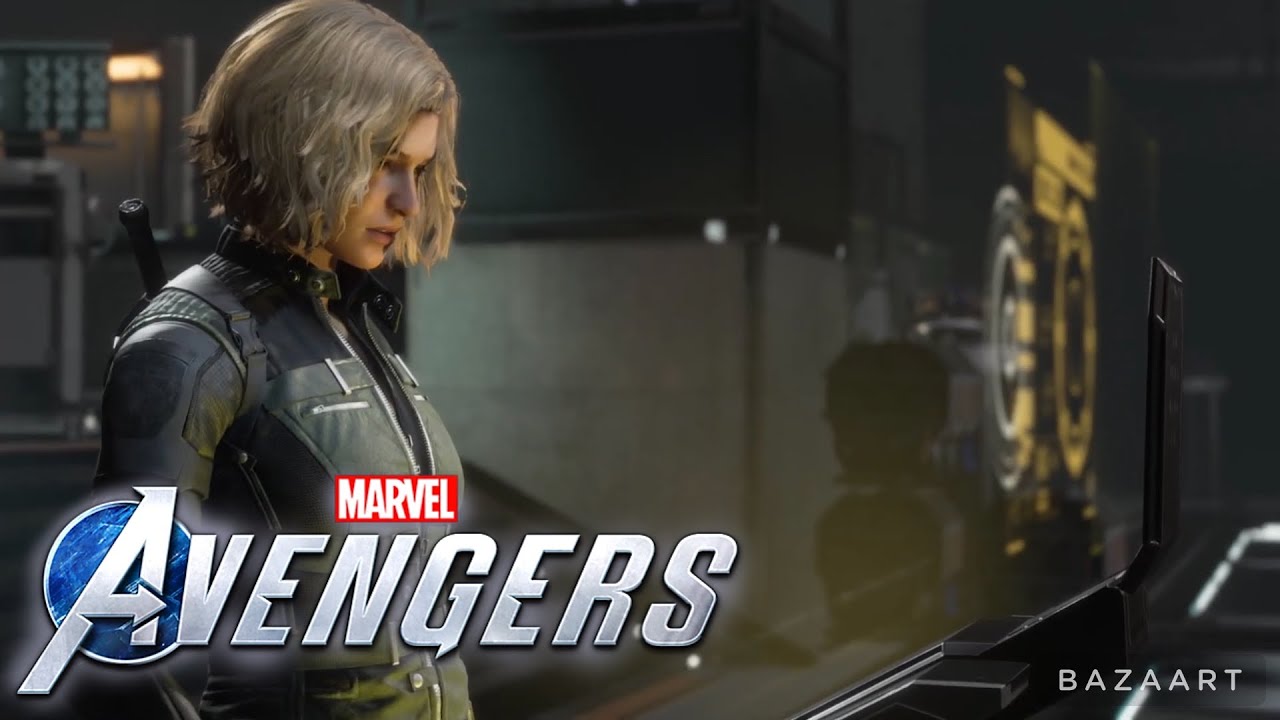 Black Widow Infiltrates AIM With Infinity War MCU Outfit - Marvel's ...